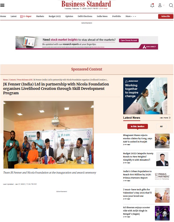 NICOLA FOUNDATION | Free Skill Training | Impacting Lives